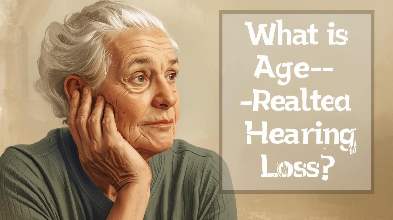 What Age Related Hearing Loss Causes and Treatment Guide