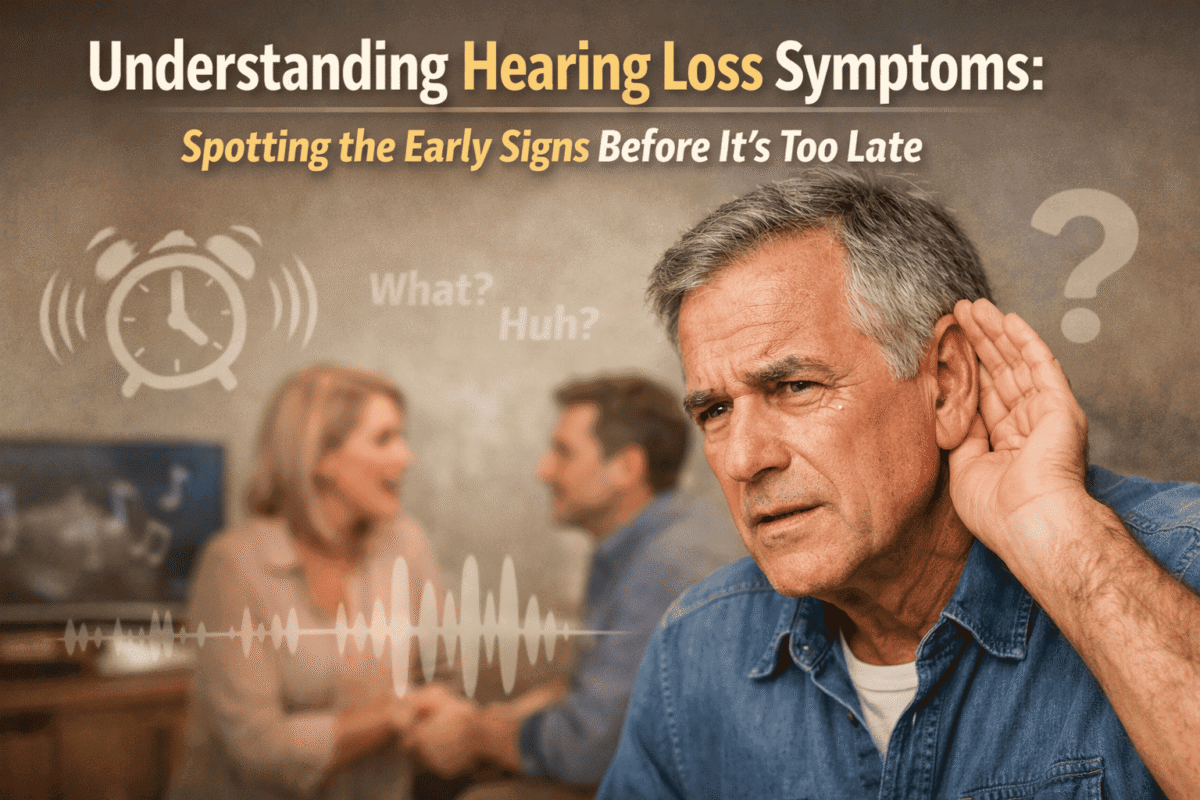 Hearing Loss Symptoms Early Signs to Watch For