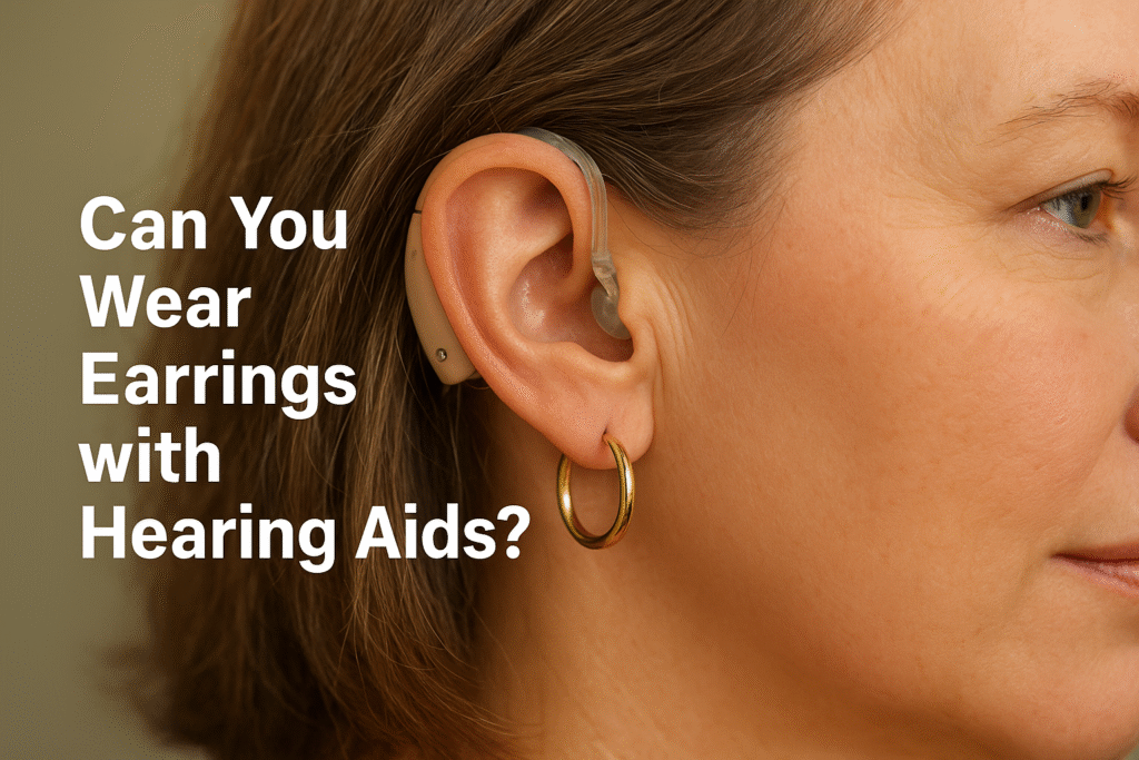 Can You Wear Earrings with Hearing Aids Expert Advice