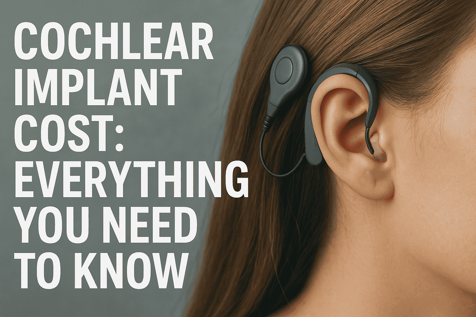 Cochlear Implant Cost Find Price Range and Key Factors