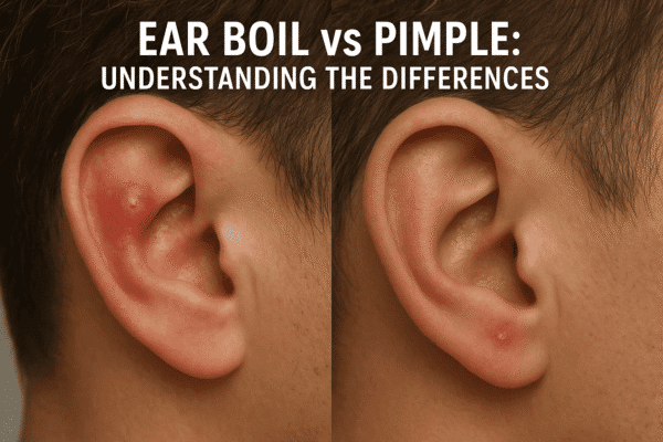 Ear Boil vs Pimple Learn the Difference and Treatment