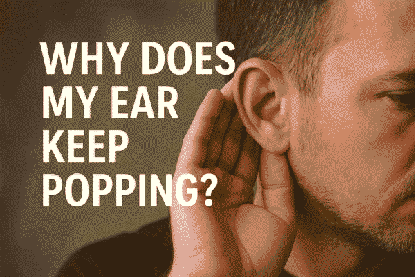 Why Does My Ear Keep Popping Common Reasons Explained