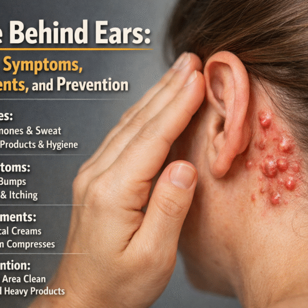 Boil on Ear Find Effective Treatment and Prevention Tips