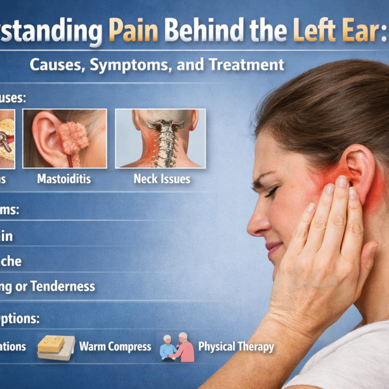 Ear Pain in Kids Causes Symptoms and Treatment Options