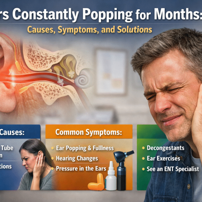 Pimple in Ear Causes Safe Remedies and Treatment Options