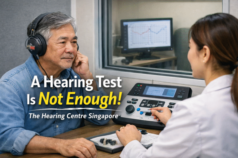 A Hearing Test Is Not Enough for Complete Hearing Care